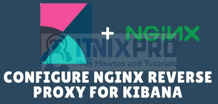 Configure Nginx Reverse Proxy for Kibana - itnixpro.com