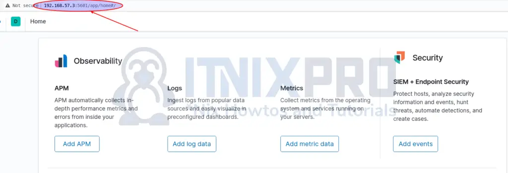 Configure Nginx Reverse Proxy For Kibana