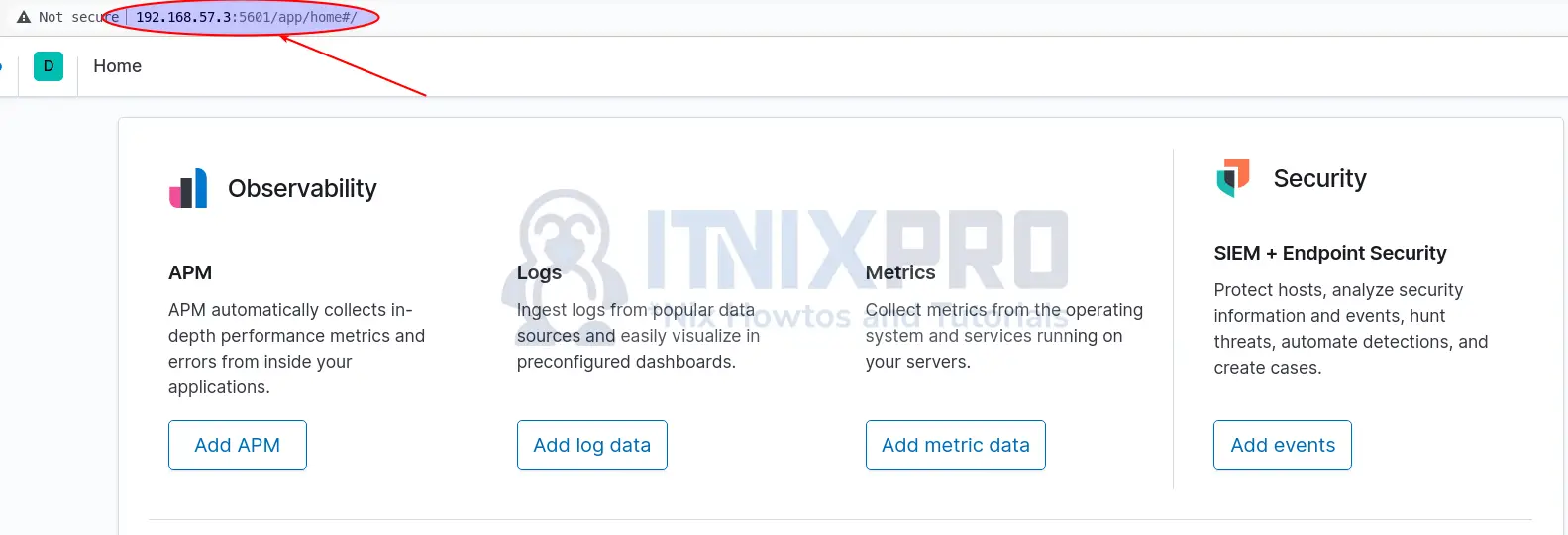 Configure Nginx Reverse Proxy For Kibana