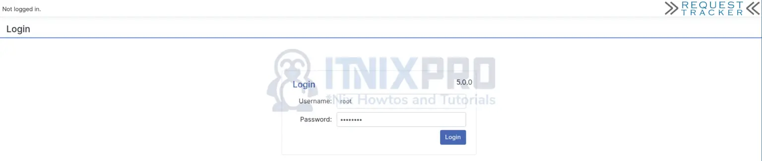 Install Request Tracker (RT) on Ubuntu 20.04/Ubuntu 22.04 - itnixpro.com