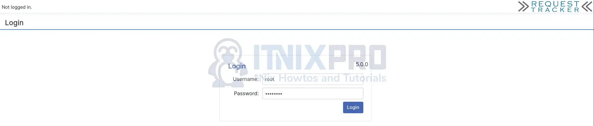 Install Request Tracker (RT) on Ubuntu 20.04/Ubuntu 22.04 - itnixpro.com