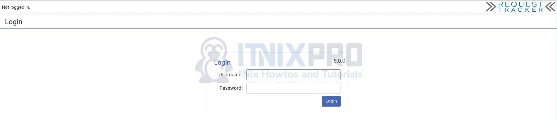 Install Request Tracker (RT) on Ubuntu 20.04/Ubuntu 22.04 - itnixpro.com