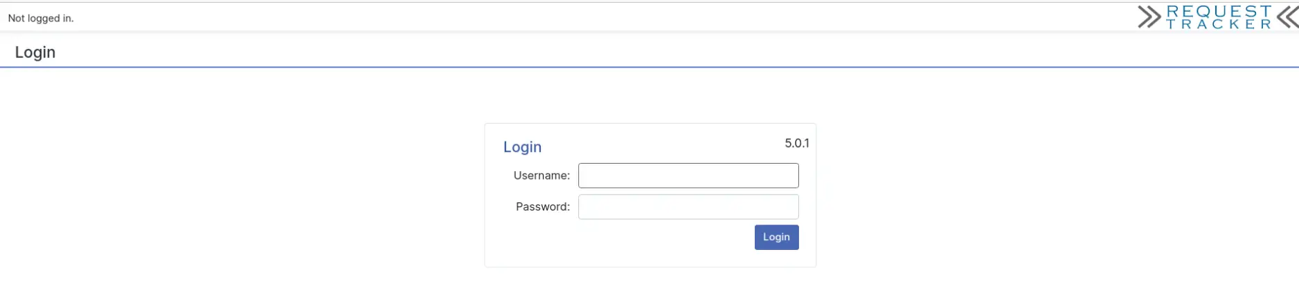 Install Request Tracker (RT) on Debian 10 - itnixpro.com