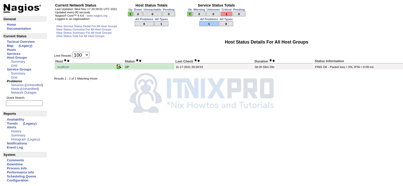 How To Install Nagios Server On Debian 11 4139