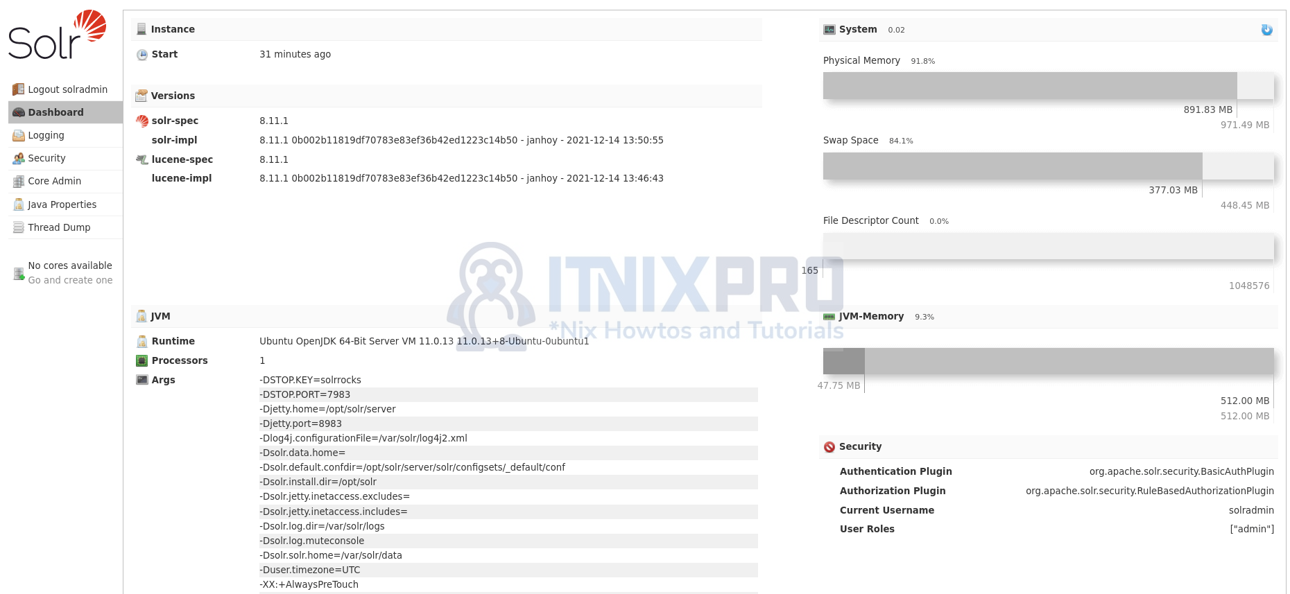 Enable Authentication Authorization And Audit Logging In Apache Solr