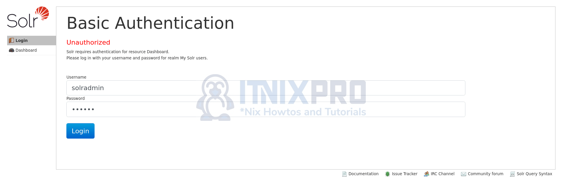 Enable Authentication Authorization And Audit Logging In Apache Solr