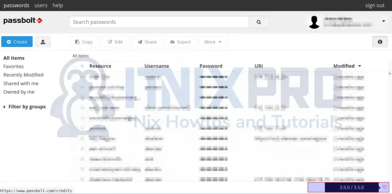 How to Upgrade Passbolt Installed from Source on Ubuntu - itnixpro.com