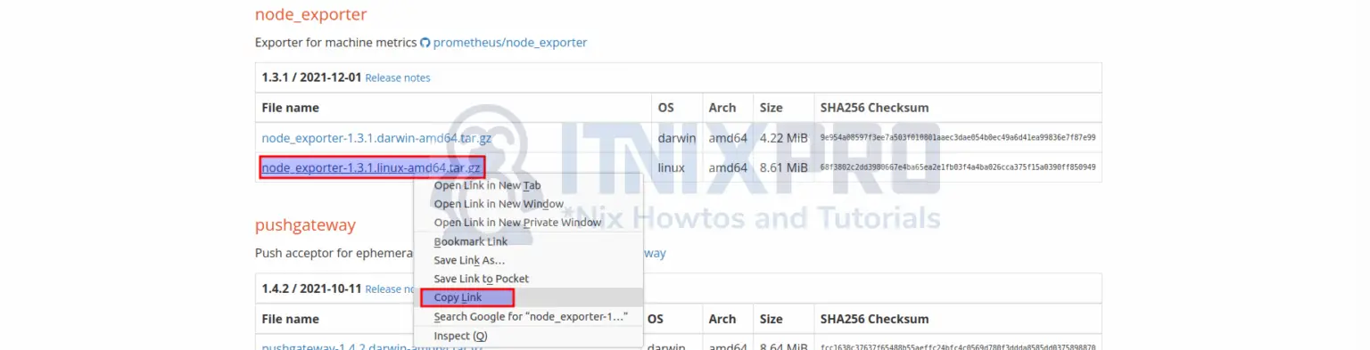 Monitor Linux Host Metrics Using Prometheus Node Exporter