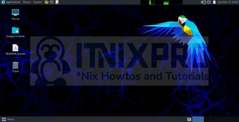 Install Parrot OS on VirtualBox - itnixpro.com Install Parrot OS on VirtualBox - itnixpro.com