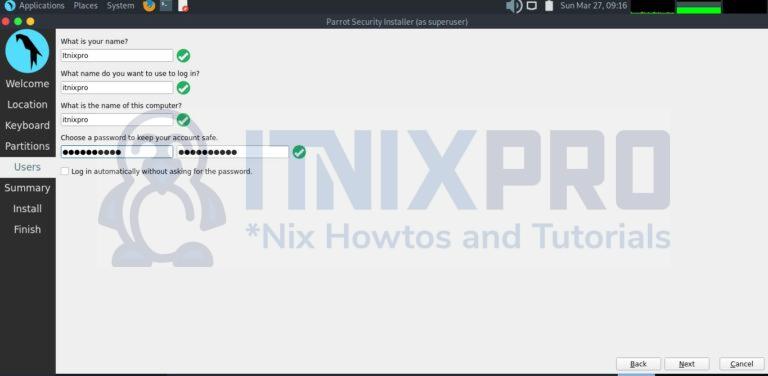 Install Parrot OS on VirtualBox - itnixpro.com