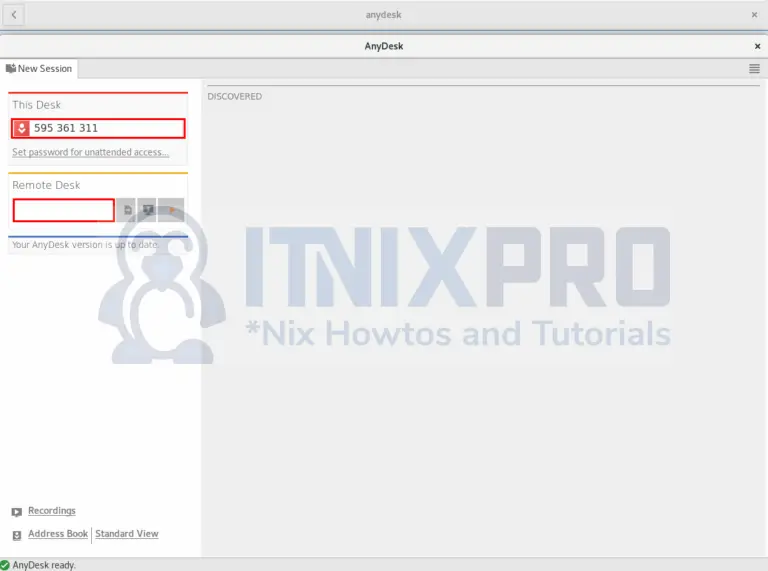 Install Anydesk on Rocky Linux - itnixpro.com