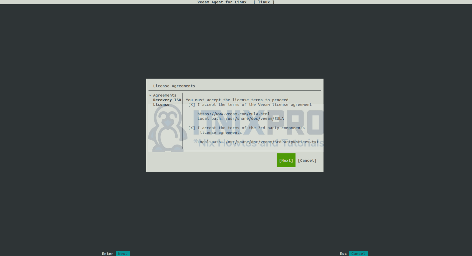 How to Backup Linux systems using Veeam Agent - itnixpro.com