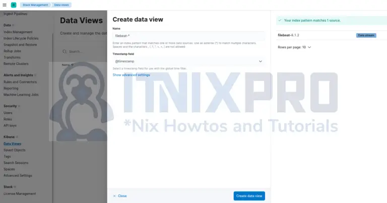 Install Filebeat 8 on Rocky Linux - itnixpro.com