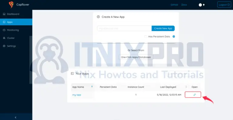 Install CapRover on Ubuntu 20.04 - itnixpro.com