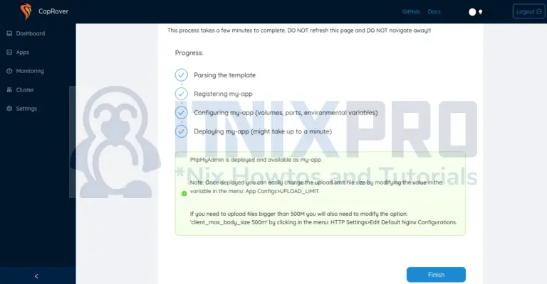 Install CapRover on Ubuntu 20.04 - itnixpro.com
