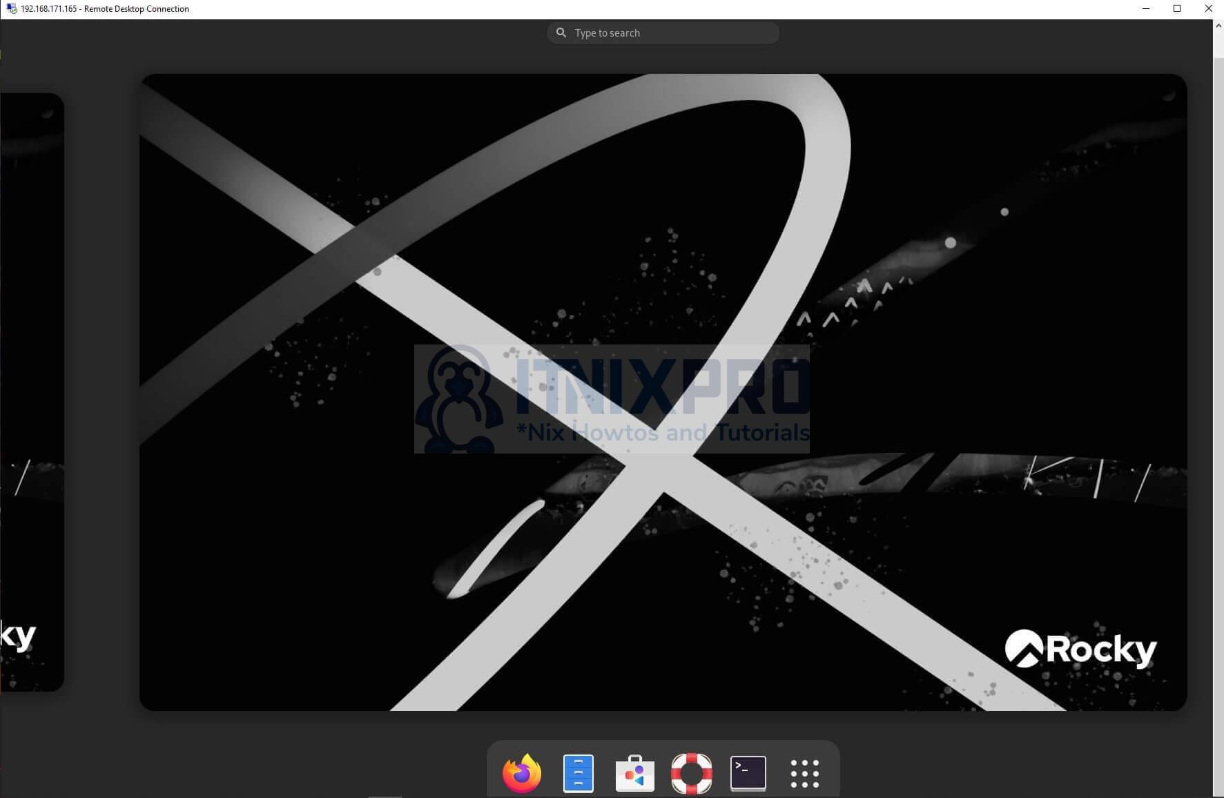 Install Xrdp On Rocky Linux 9