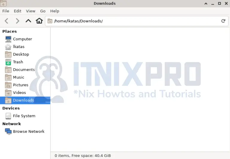 Install Xfce Desktop Environment on Rocky Linux - itnixpro.com