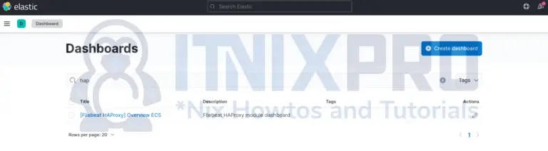 Monitor Haproxy Logs With Elk Stack