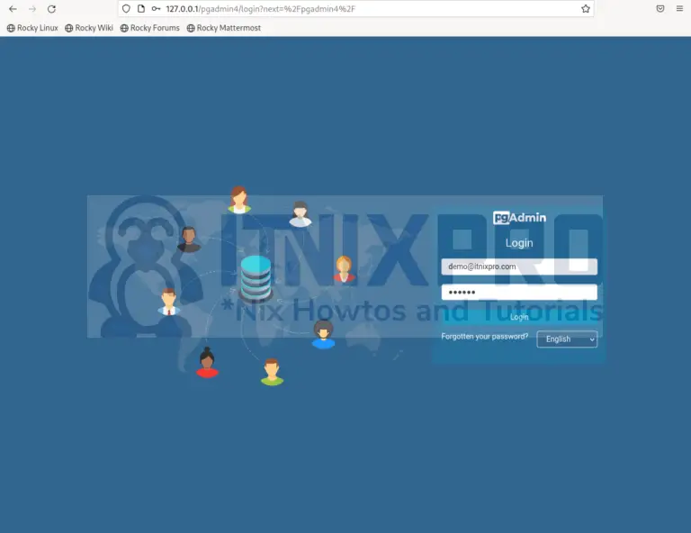 Install pgAdmin on Rocky Linux - itnixpro.com