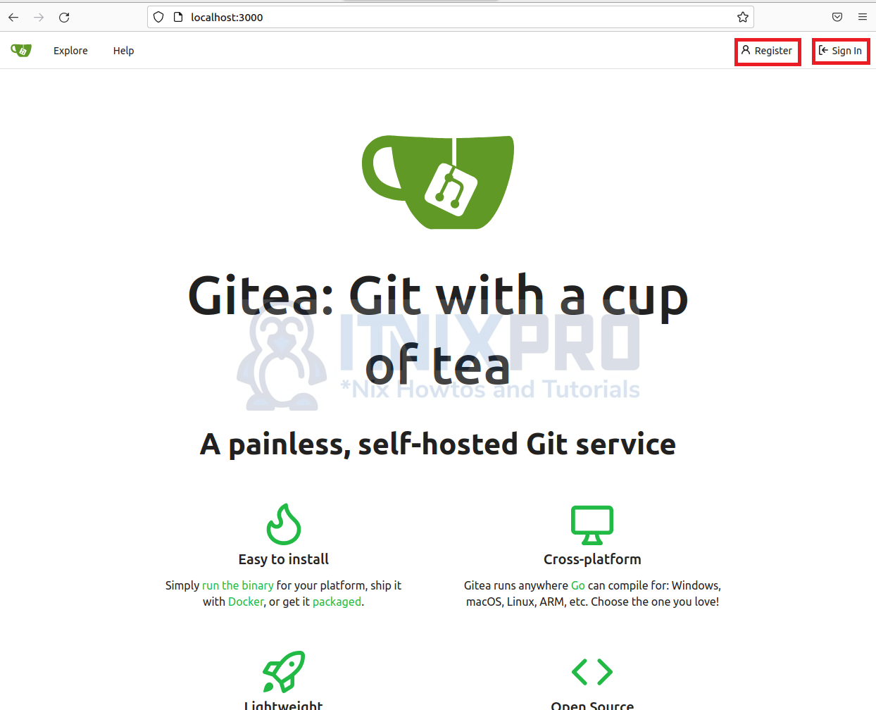 Install Gitea Code Hosting Service On Ubuntu Linux 9678