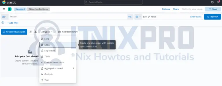 Create Data Map Visualization In Kibana