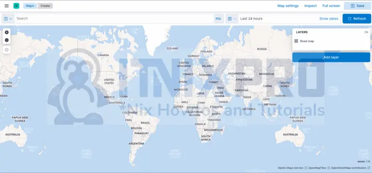 Create Data Map Visualization in Kibana - itnixpro.com