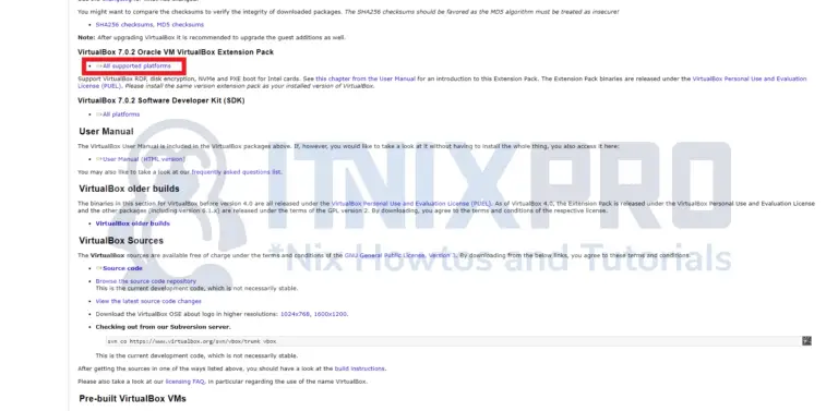 Install VirtualBox 7 on Windows 10 - itnixpro.com