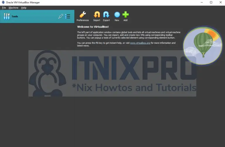 Install VirtualBox 7 on Windows 10 - itnixpro.com