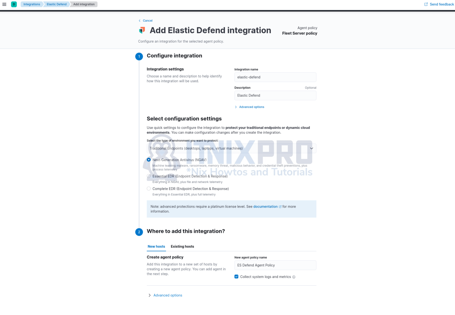 Configure ELK Stack Endpoint Security - itnixpro.com