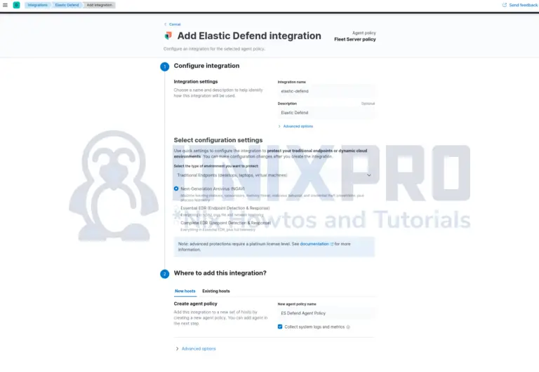 Configure ELK Stack Endpoint Security - itnixpro.com