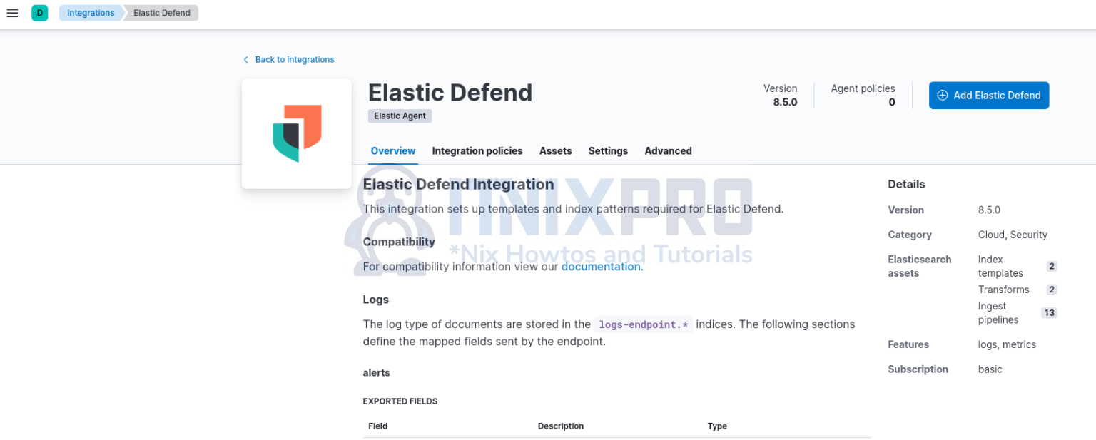 Configure ELK Stack Endpoint Security - itnixpro.com