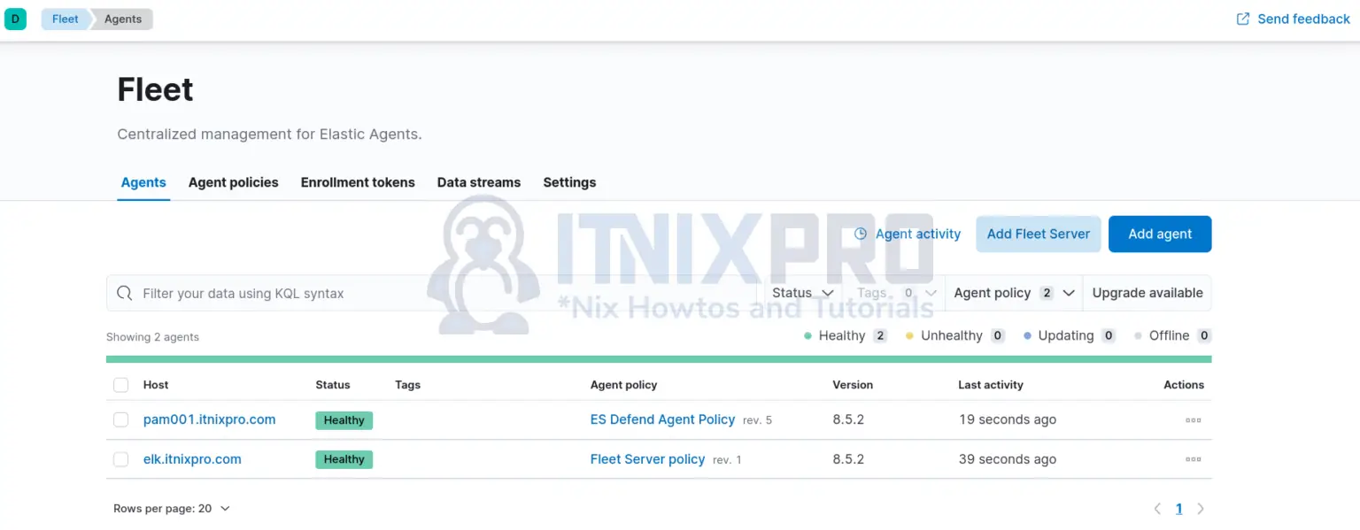 Install Elastic Agents on Windows Systems - itnixpro.com