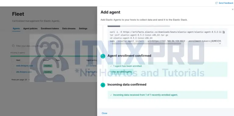 Configure ELK Stack Endpoint Security - itnixpro.com Configure ELK Stack Endpoint Security - itnixpro.com