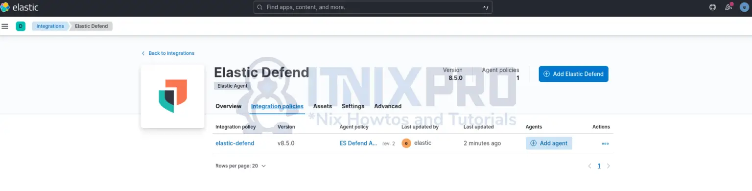Configure ELK Stack Endpoint Security - itnixpro.com