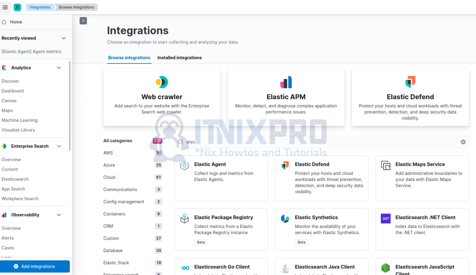 Configure ELK Stack Endpoint Security - itnixpro.com