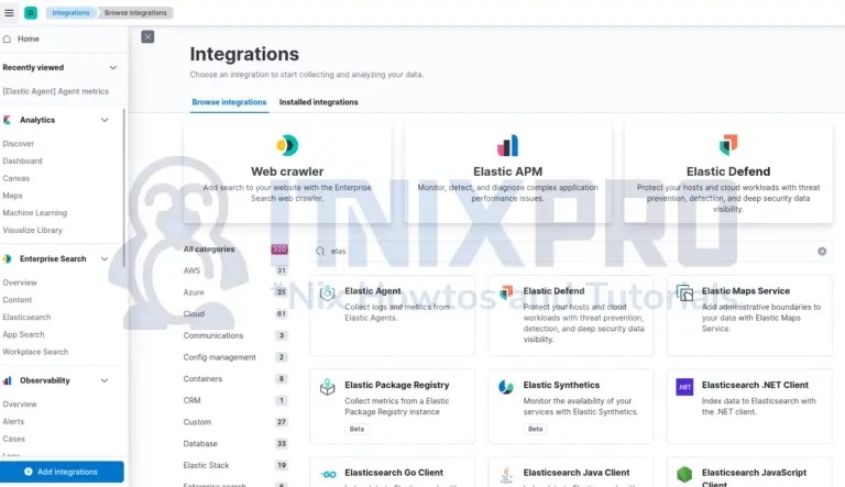 Configure ELK Stack Endpoint Security - itnixpro.com