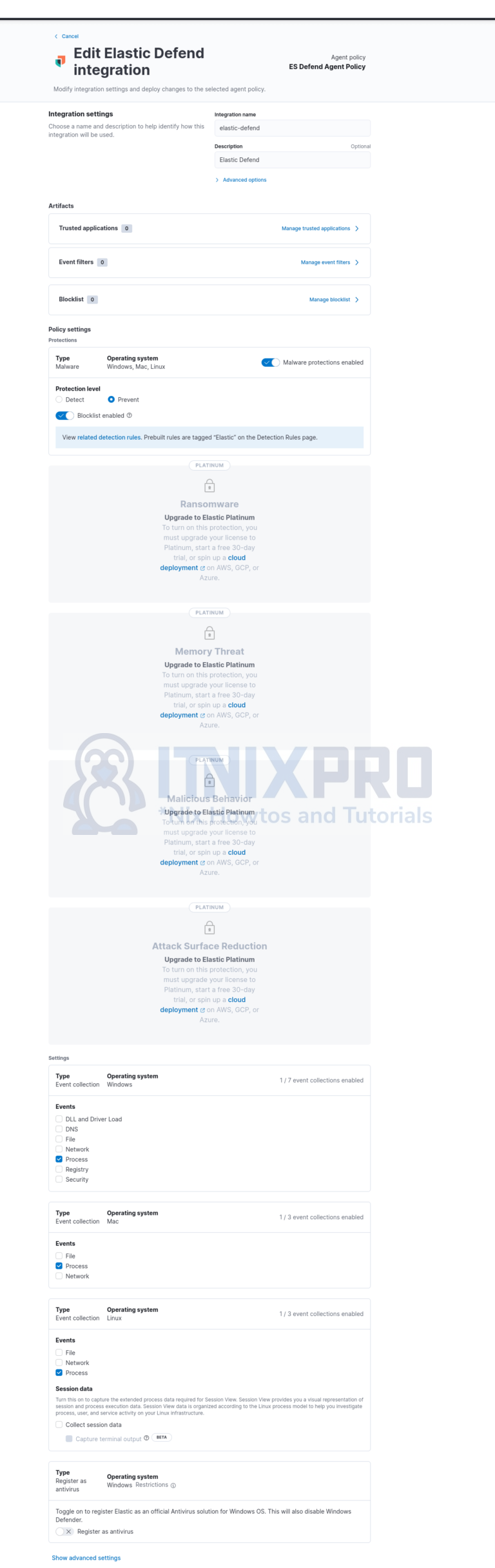 Configure ELK Stack Endpoint Security - itnixpro.com
