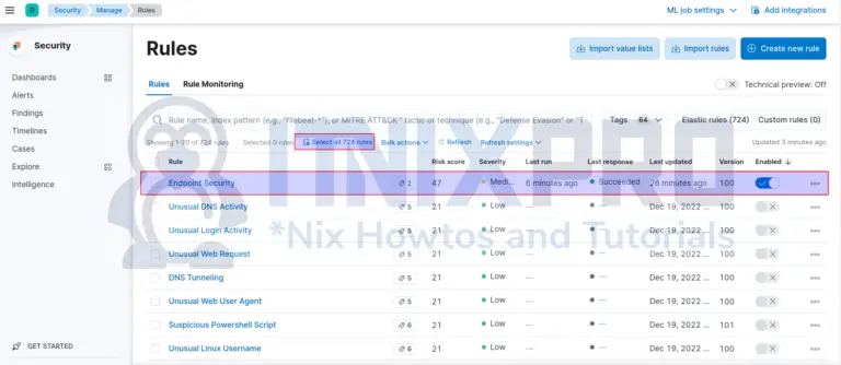 Configure Elastic Endpoint Security Malware Detection and Prevention - itnixpro.com