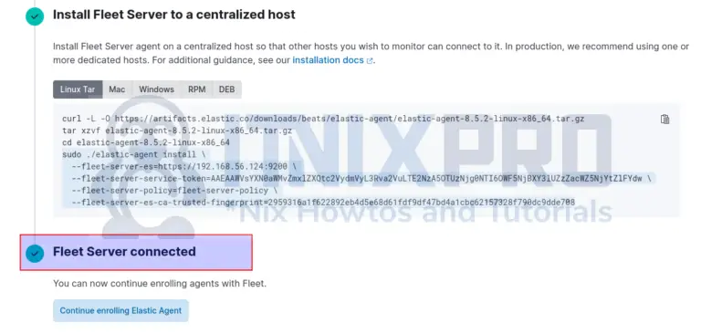 How to Setup ELK Stack Fleet Server - itnixpro.com