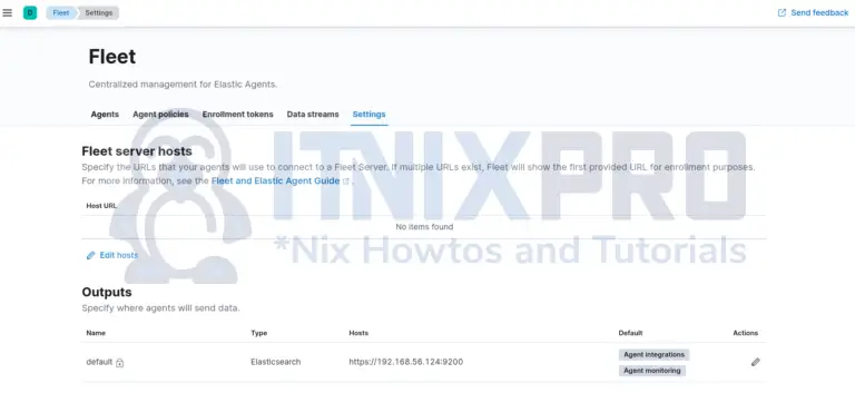 How to Setup ELK Stack Fleet Server - itnixpro.com