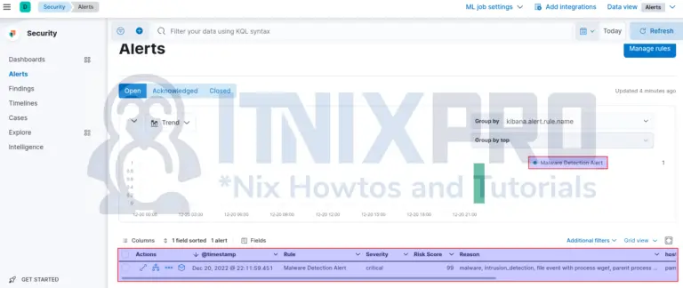 Configure Elastic Endpoint Security Malware Detection and Prevention - itnixpro.com