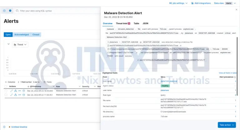 Configure Elastic Endpoint Security Malware Detection and Prevention ...