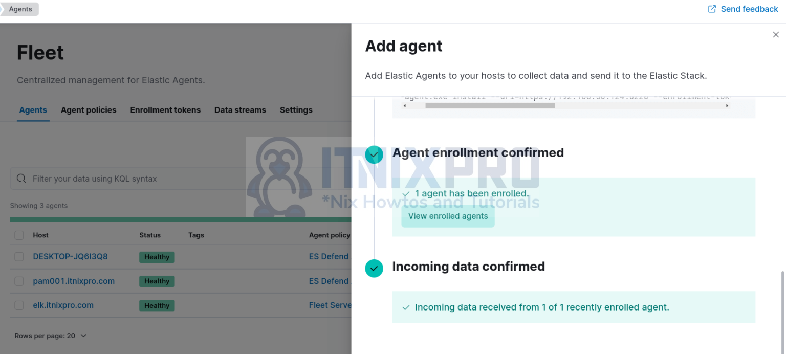 Install Elastic Agents on Windows Systems - itnixpro.com