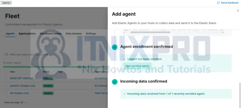 Install Elastic Agents on Windows Systems - itnixpro.com
