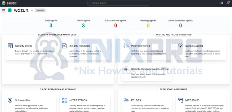 How to Deploy Wazuh Agents using Ansible - itnixpro.com How to Deploy Wazuh Agents using Ansible - itnixpro.com