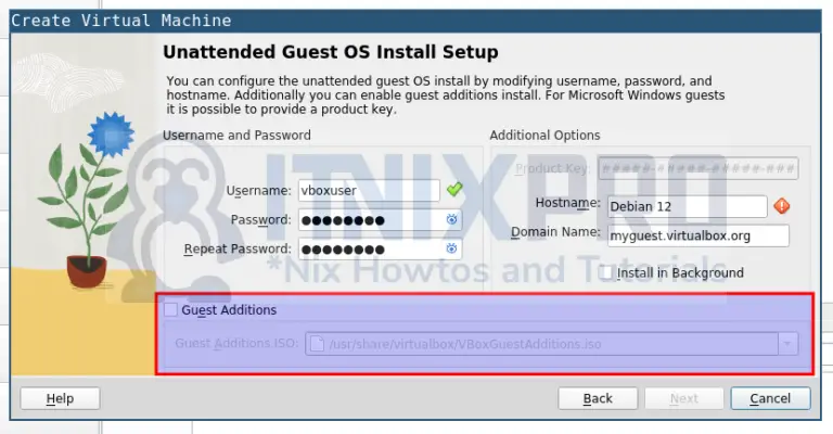 Quickly Install Virtualbox Guest Additions On Debian 12 Vm
