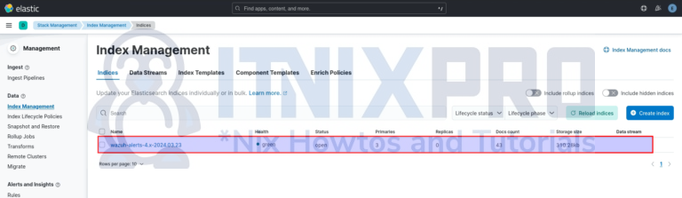 Install and Setup Wazuh Server with ELK Stack on Ubuntu 24.04 ...